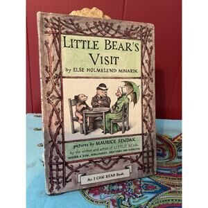 Harper & Row | Other | 961 Little Bears Visit By Else Holmelund Minarlk ...